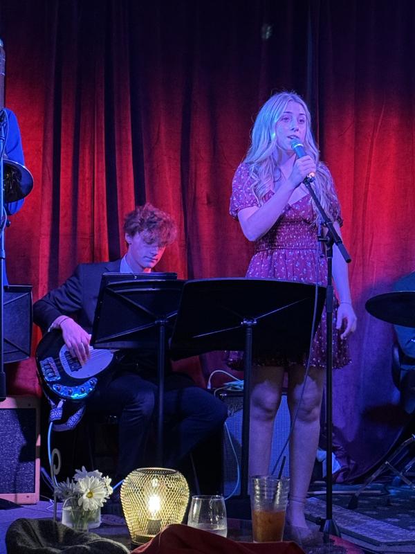 Paul Kares donates to Cape High jazz band | Cape Gazette