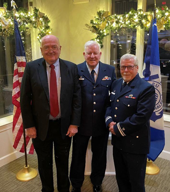 Coast Guard holds change of watch ceremony | Cape Gazette