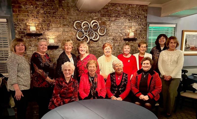 Xi Sigma Chapter honors members, celebrates Christmas season | Cape Gazette