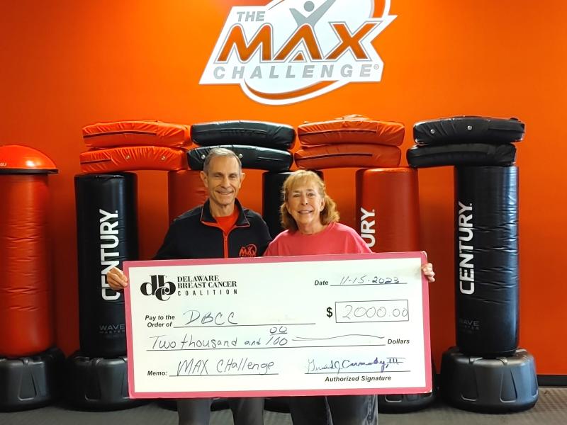 Max Challenge Lewes raises $2,000 for breast cancer coalition | Cape ...