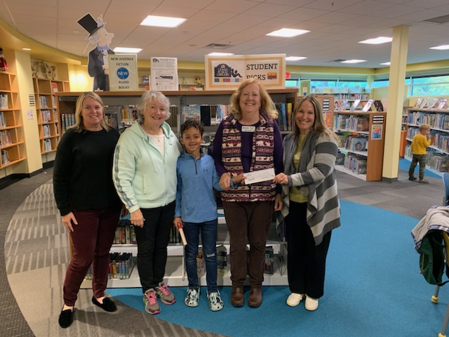 Lewes DAR supports library education and children’s literacy | Cape Gazette