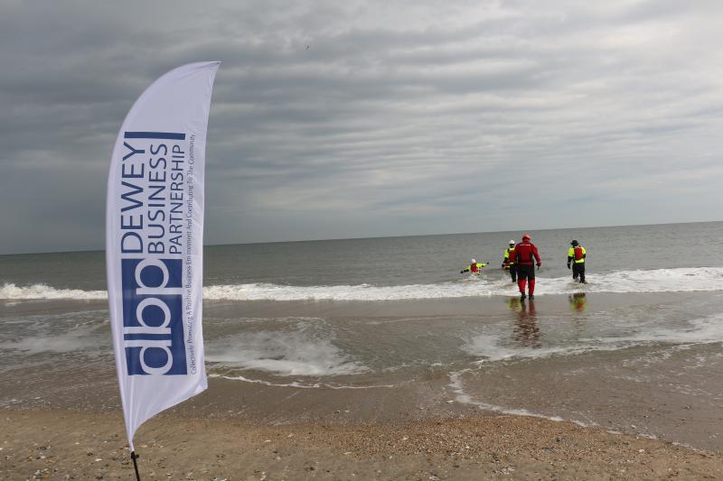 Revelers welcome 2024 with dip in Atlantic | Cape Gazette