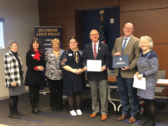 Lewes DAR thanks legislators for restoration grant funds | Cape Gazette