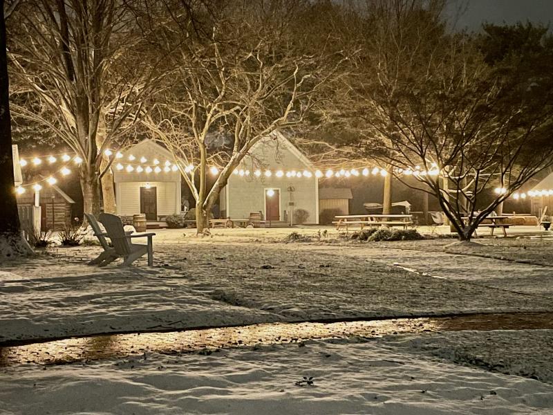 First snow of 2024 hits Cape Region | Cape Gazette