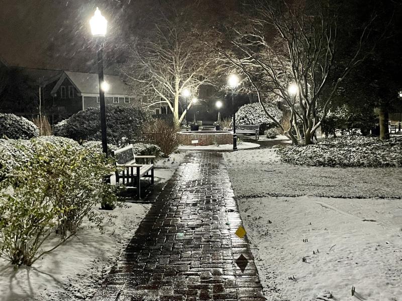 First snow of 2024 hits Cape Region | Cape Gazette
