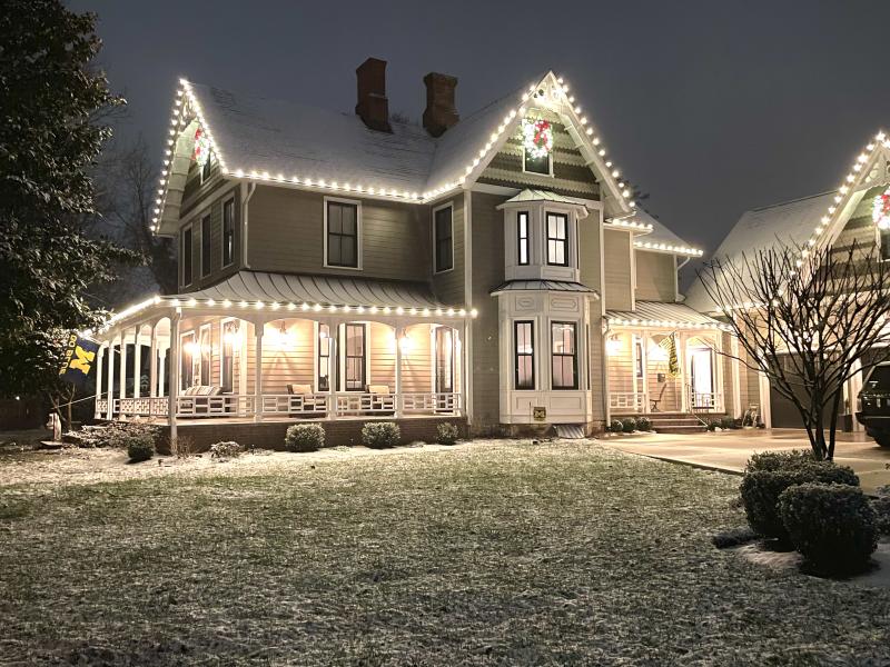 First snow of 2024 hits Cape Region | Cape Gazette