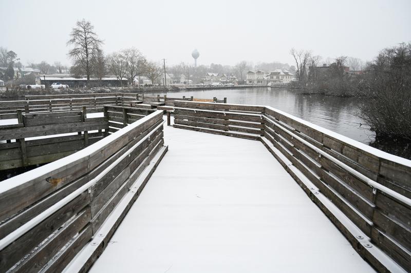 First snow of 2024 hits Cape Region | Cape Gazette