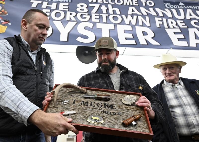 Georgetown Oyster Eat draws enthusiasts from near and far | Cape Gazette