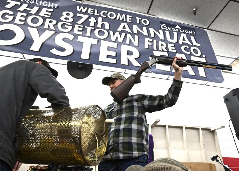 Georgetown Oyster Eat draws enthusiasts from near and far | Cape Gazette