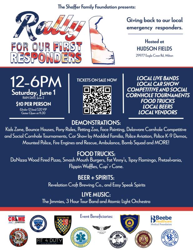 3rd ANNUAL RALLY FOR OUR FIRST RESPONDERS - GRASS ROOTS RESCUE | Cape ...