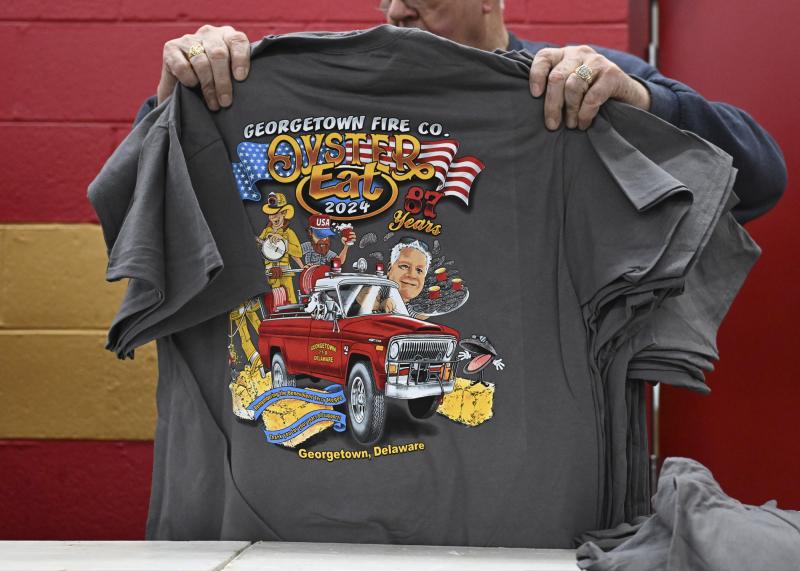 Georgetown Oyster Eat draws enthusiasts from near and far | Cape Gazette