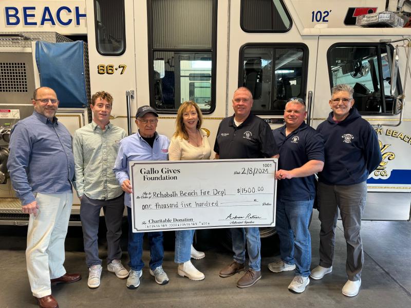 Gallo Gives Foundation donations boost local nonprofits | Cape Gazette