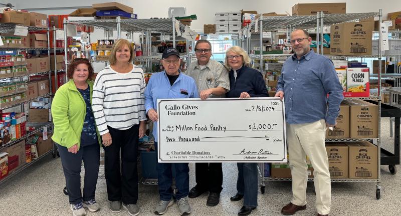 Gallo Gives Foundation donations boost local nonprofits | Cape Gazette