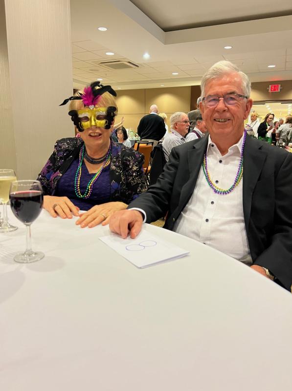 Ladies Ancient Order of Hibernians hosts Mardi Gras fun | Cape Gazette