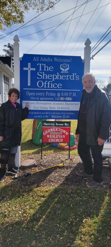 Rotarians donate meals and canned goods to the Shepherd’s Office | Cape ...