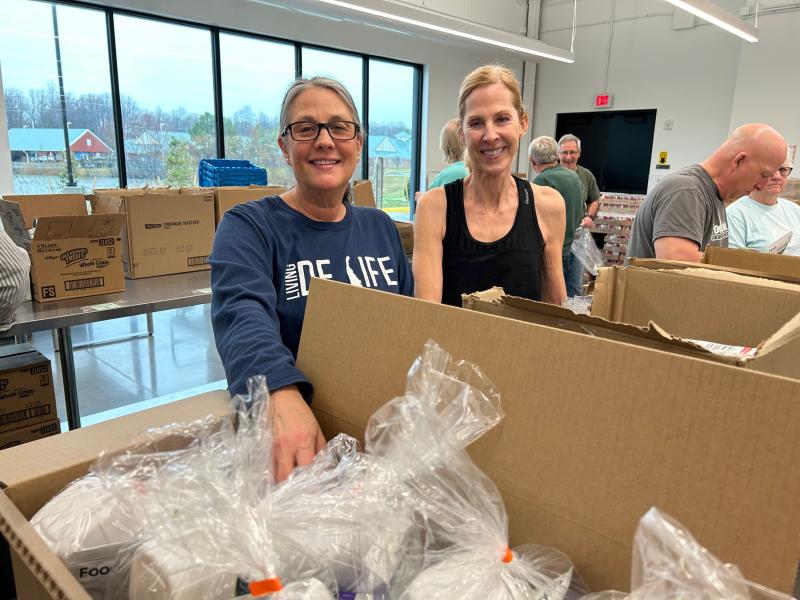 Food Bank takes part in Do More 24 | Cape Gazette