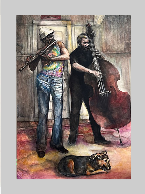 Painting sale proceeds to benefit Milton music and wind fest | Cape Gazette