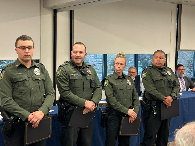 Milton Police Department gets new uniforms | Cape Gazette