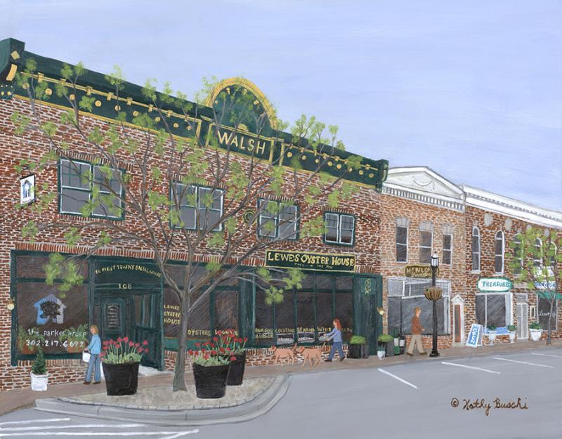 Kathy Buschi art gallery sets open house May 4-5 in Milton | Cape Gazette