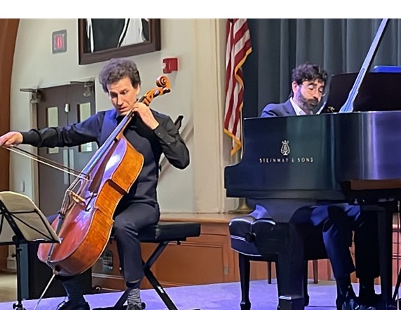 Canellakis-Brown Duo wows guests at Coastal Concerts season finale ...