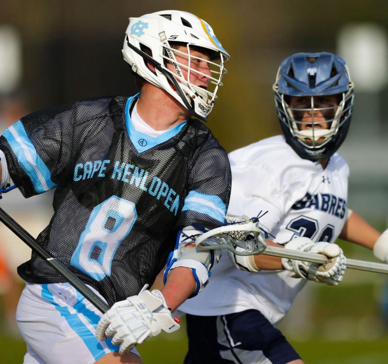 Cape boys’ lacrosse wins 12-6 at Sts. Peter & Paul | Cape Gazette