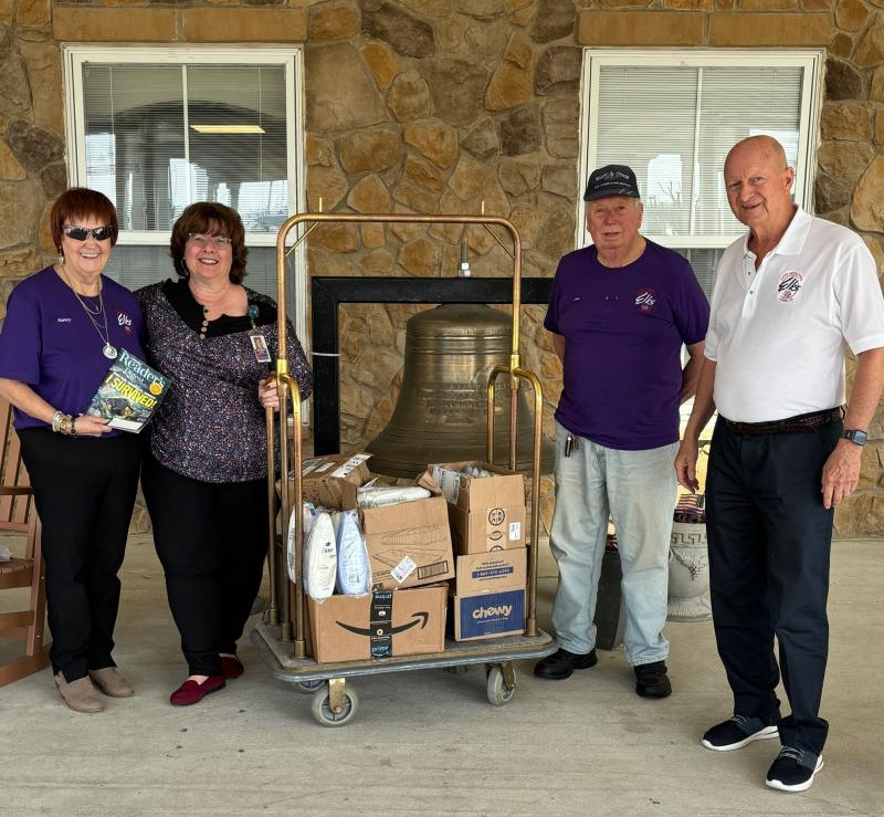 Cape Henlopen Elks support veterans, Lewes firefighters | Cape Gazette