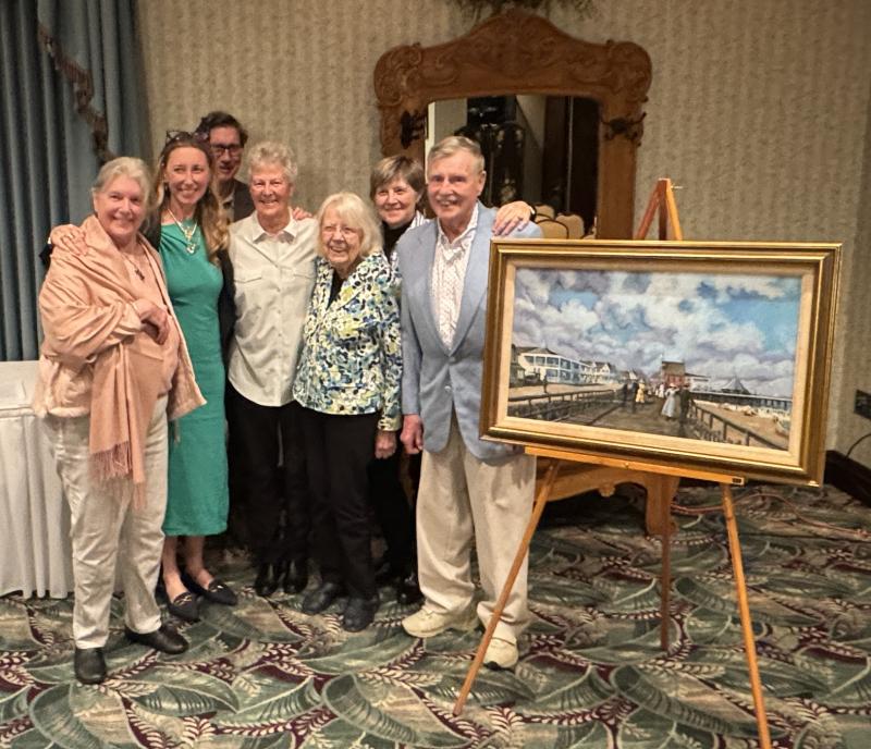 Horn family members attend Rehoboth history lecture | Cape Gazette