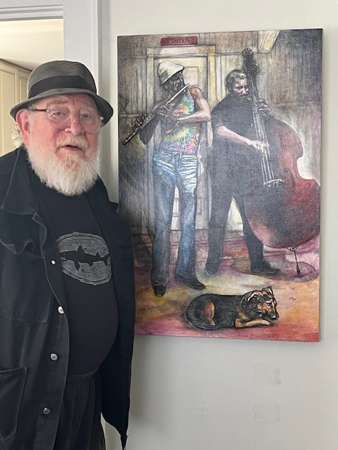 Sale of original painting benefits Milton music and wind fest | Cape ...