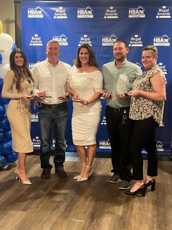 Seely Homes nabs seven Home Builders Association awards | Cape Gazette
