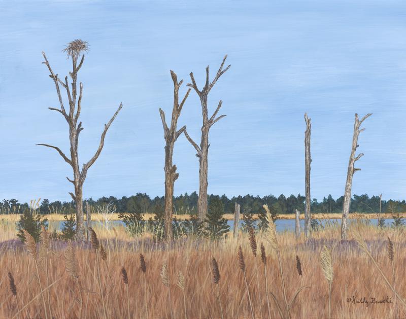 Artist Kathy Buschi to appear at sea glass festival June 1-2 | Cape Gazette