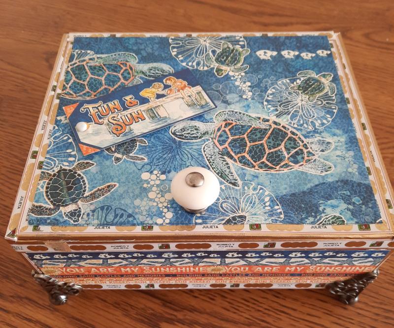 RAL sets decorative cigar box repurposing workshop June 15 | Cape Gazette