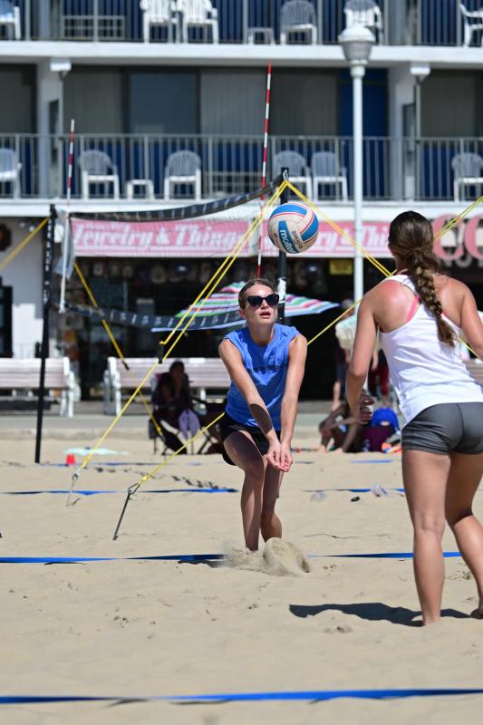 Sandsharks Volleyball Club shines in Ocean City | Cape Gazette