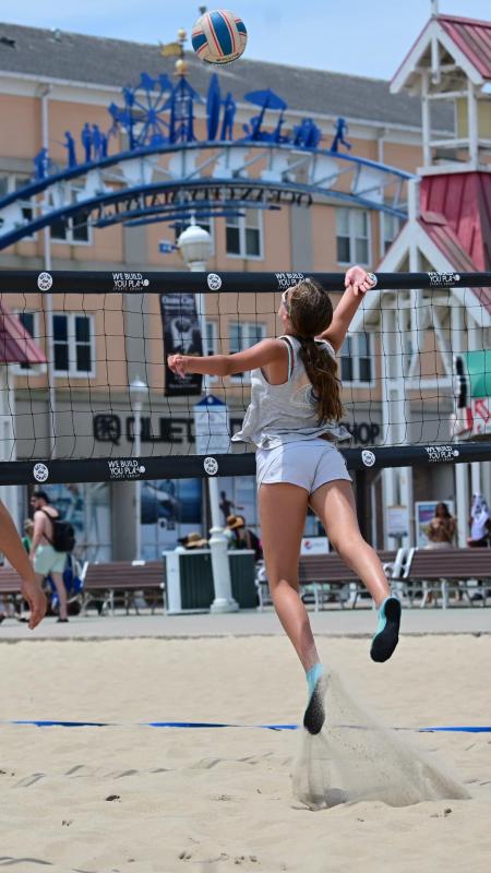 Sandsharks Volleyball Club shines in Ocean City | Cape Gazette