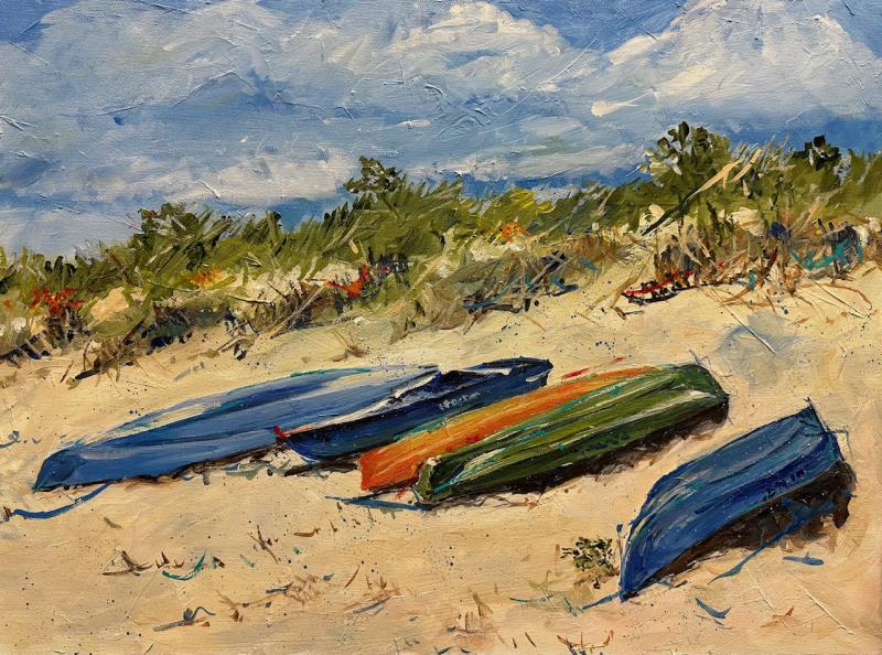 Discovering Blue exhibition continues at Gallery One | Cape Gazette