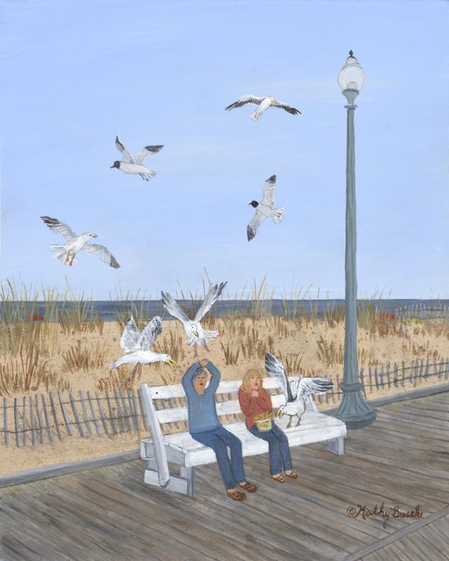 Kathy Buschi art gallery to hold open house June 15-16 in Milton | Cape ...