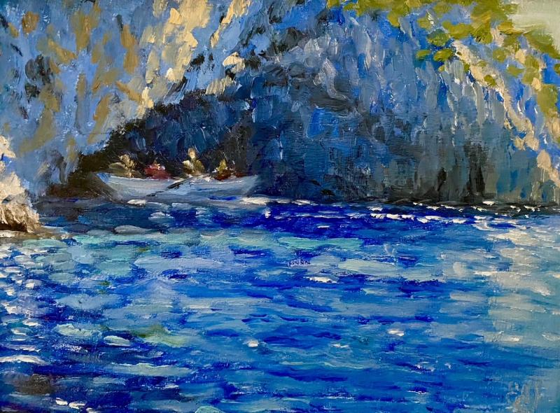 Discovering Blue exhibition continues at Gallery One | Cape Gazette