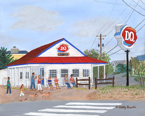 Kathy Buschi art gallery to hold Milton open house July 20-21 | Cape ...