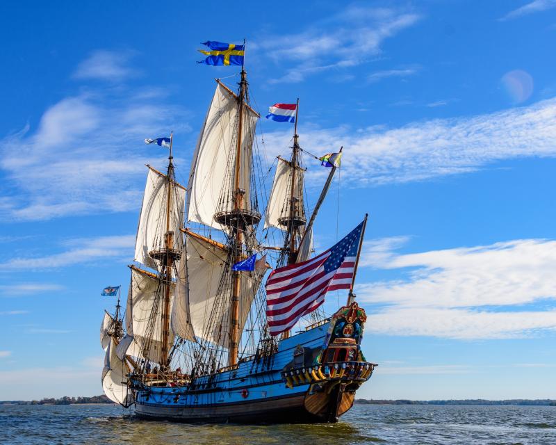 Kalmar Nyckel tall ship is museum program topic Sept. 14 | Cape Gazette