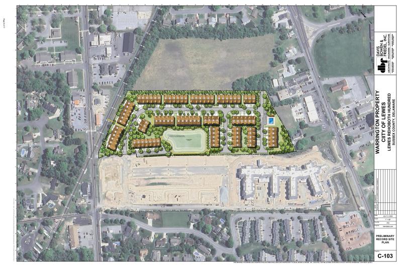 Lewes parks, planning panels discuss townhomes | Cape Gazette