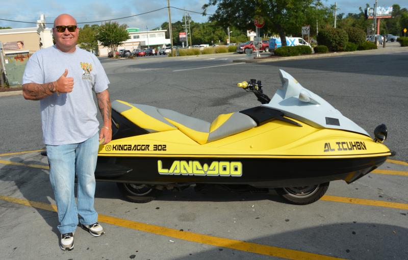 Georgetown bike enthusiast sees you H8N his Land Doo | Cape Gazette