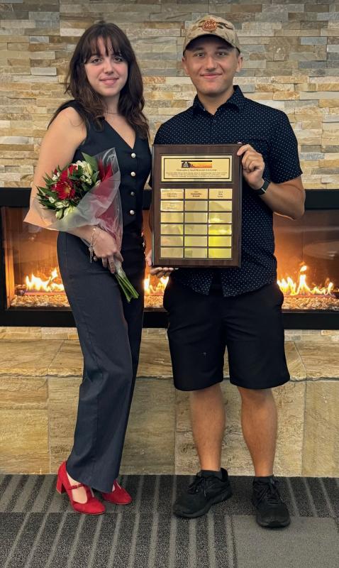 Smail scholarship presented to Ava Lenz, Paul Monitzer | Cape Gazette