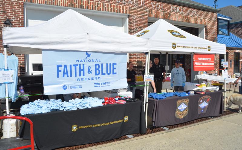 Faith and Blue barbecue held in Rehoboth Beach | Cape Gazette