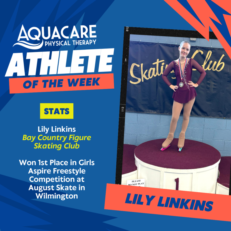 ATHLETE OF THE WEEK: Lily Linkins | Cape Gazette