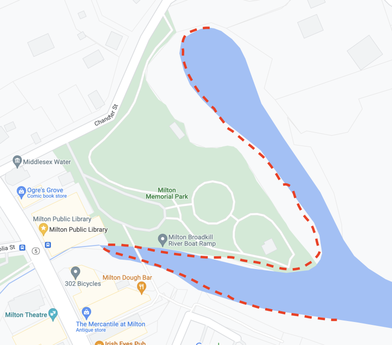 Milton council to hear report on shoreline project | Cape Gazette