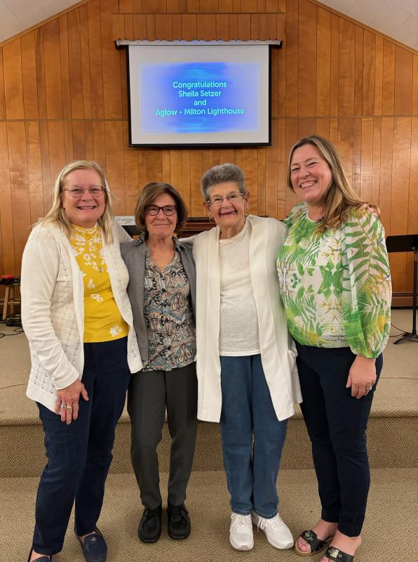 Milton Aglow Lighthouse celebrates first year of ministry | Cape Gazette