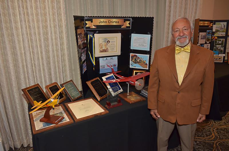 Local aviation achievers Chorman, Chirtea inducted into hall of fame ...