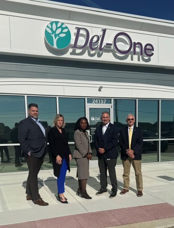 Del-One Federal Credit Union opens Lewes branch | Cape Gazette