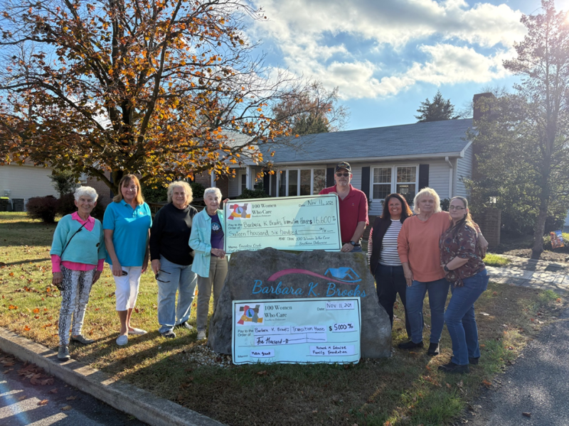 100 Women Who Care group supports women’s recovery home | Cape Gazette