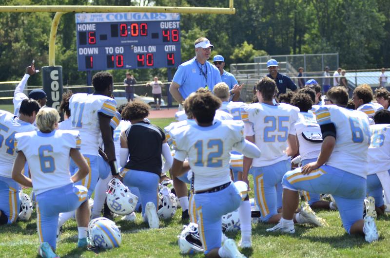 Mike Frederick steps down as Cape football coach | Cape Gazette