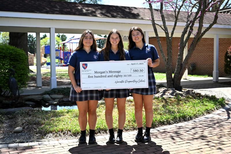 Worcester Prep supports Morgan’s Message | Cape Gazette